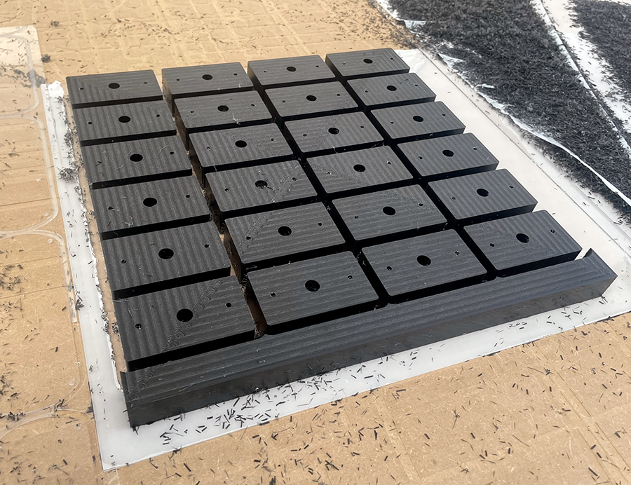 POM - tchnický plast - PRAGOPLAST